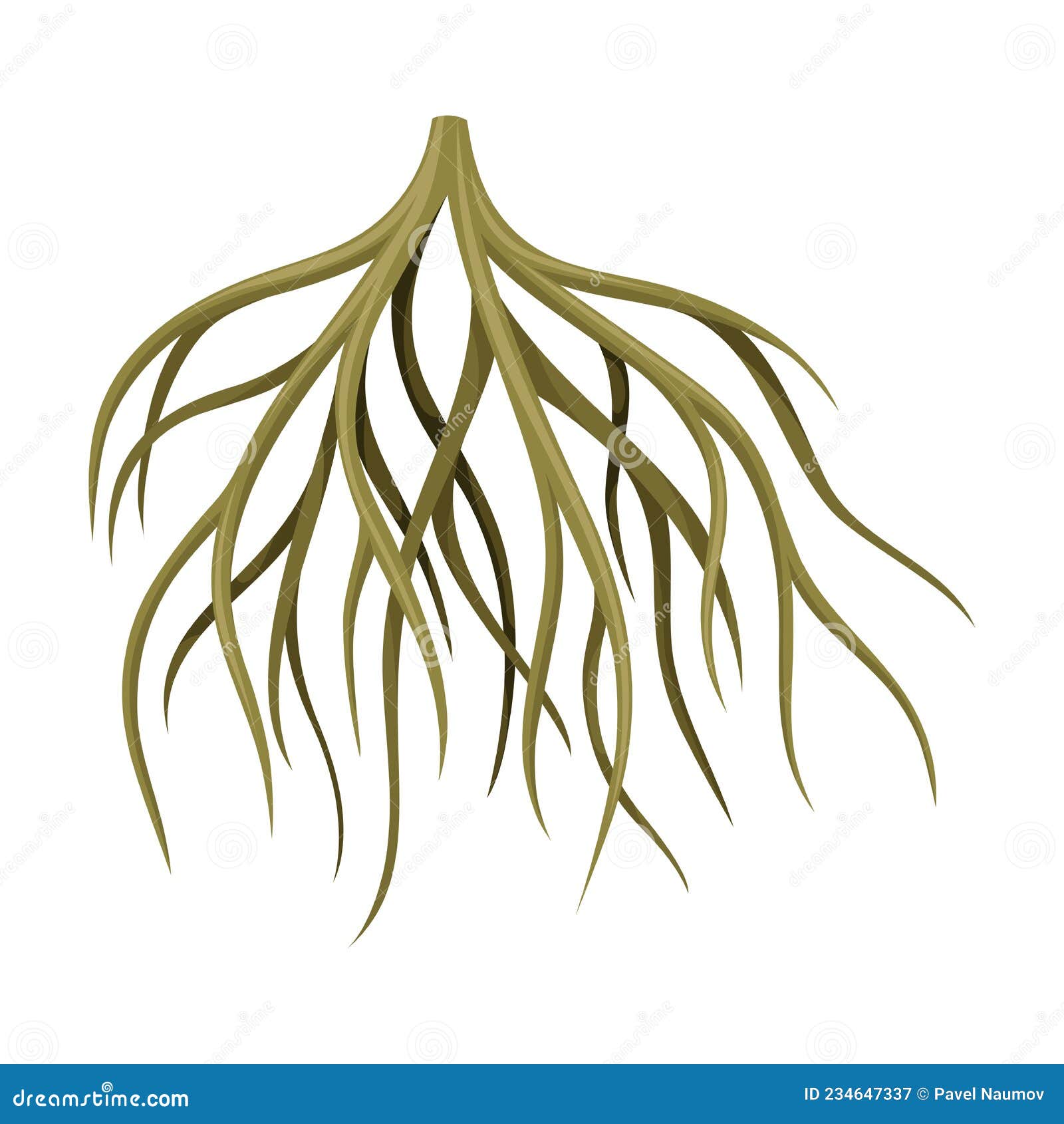 Tree System Cartoon Vector | CartoonDealer.com #9588945