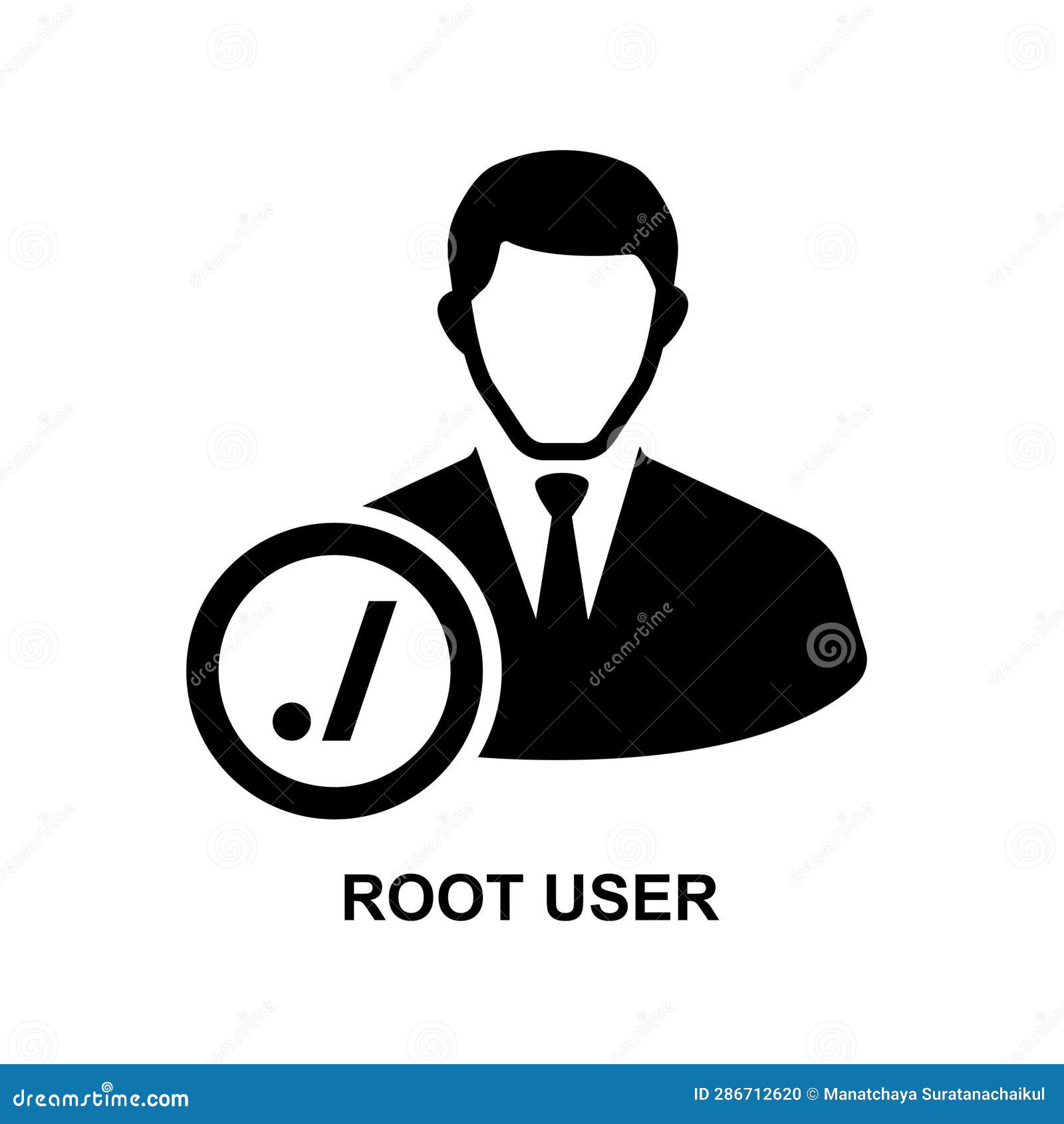 Root User Icon.the Root Account Has Virtually Unlimited Access To All ...