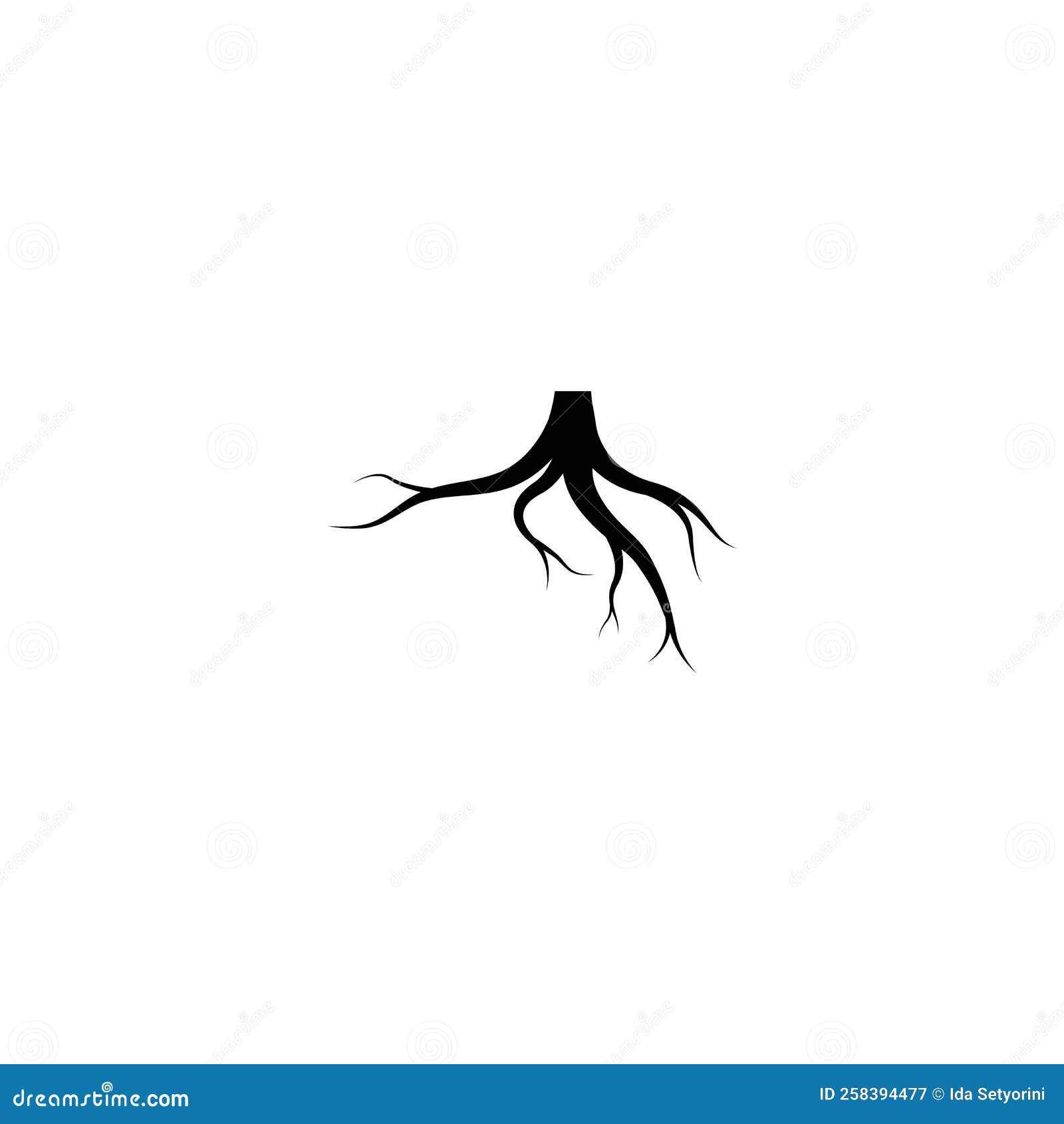 Root vector logo stock illustration. Illustration of lumber - 258394477