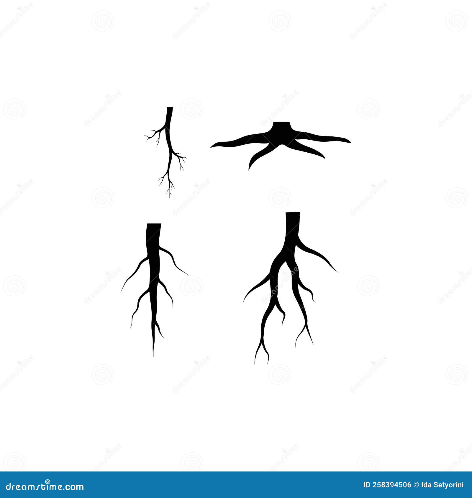 Root vector logo stock illustration. Illustration of agriculture ...