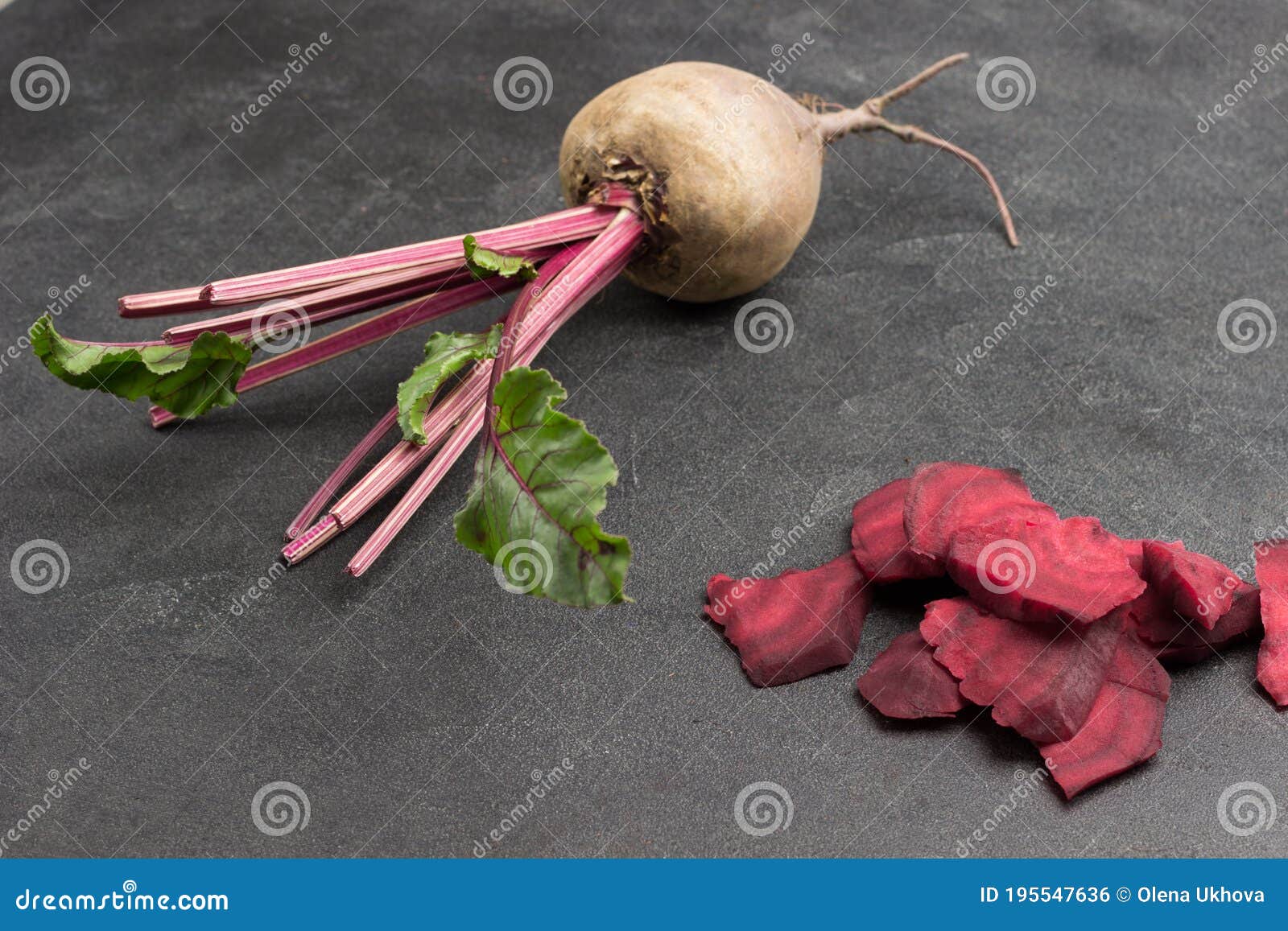 Root Vegetables of Beet. Sliced Beets Stock Photo - Image of fresh ...