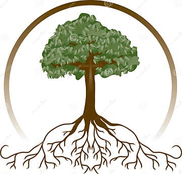 Rooted in Christ stock vector. Illustration of concepts - 16198148