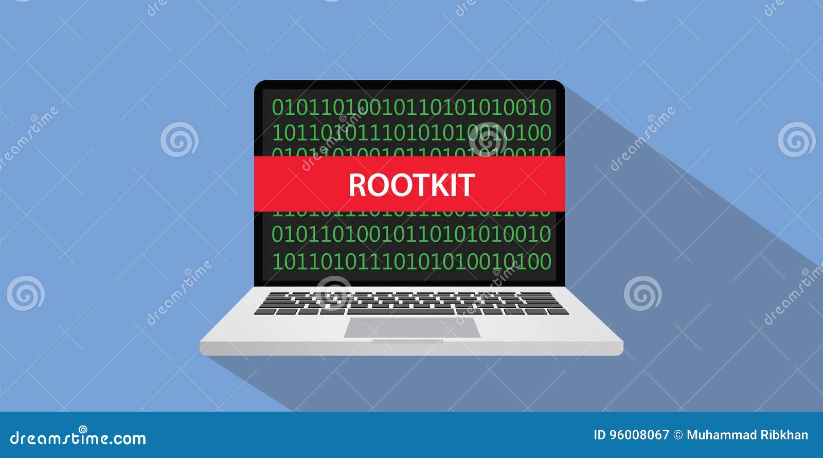 Rootkit Vector Icon Isolated On Transparent Background, Linear R ...