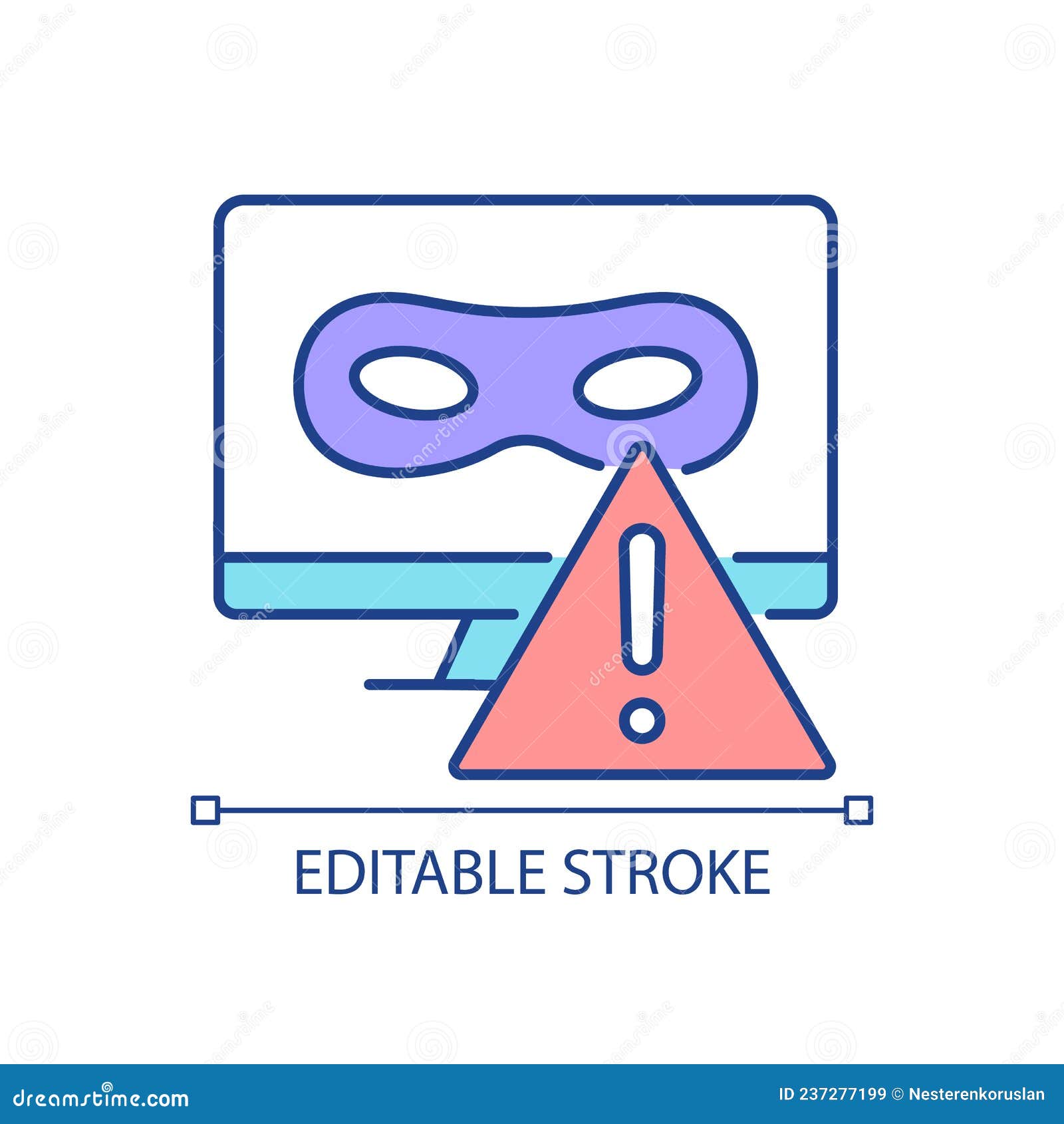Rootkit Icon Vector. Trendy Flat Rootkit Icon From Cyber Collection ...