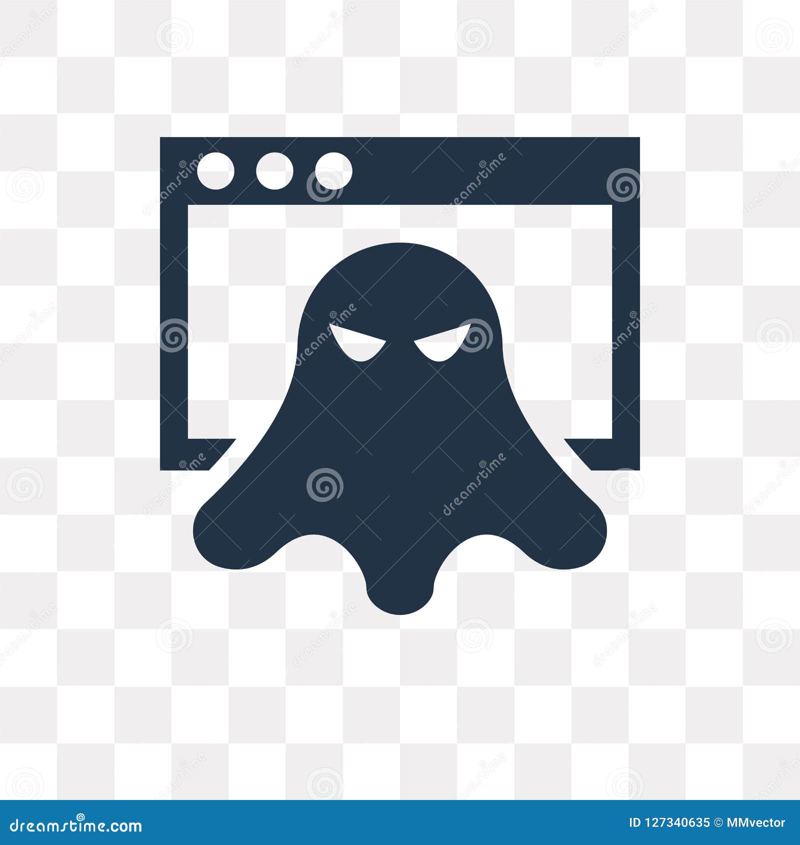 Rootkit Vector Icon Isolated on Transparent Background, Rootkit Stock ...