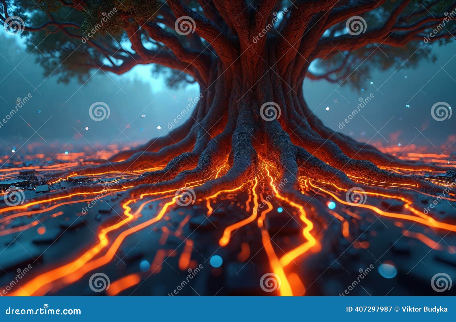 Tech Evolution: Futuristic Glimpses Into Digital Innovations Stock Photography | CartoonDealer ...