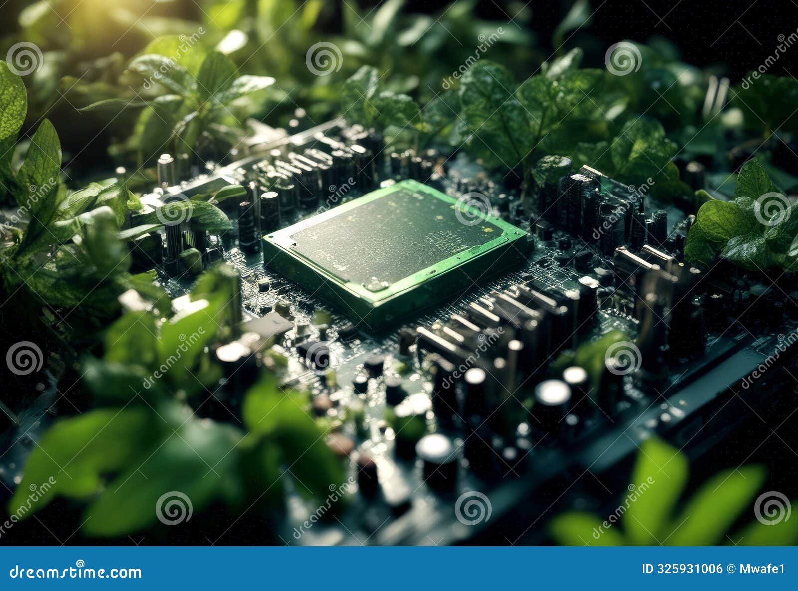 Cicruit Board, Artificial Intelligence, Ai, Neural Network Concept ... Cicruit Board, Artificial Intelligence, Ai, Neural Network Concept ...