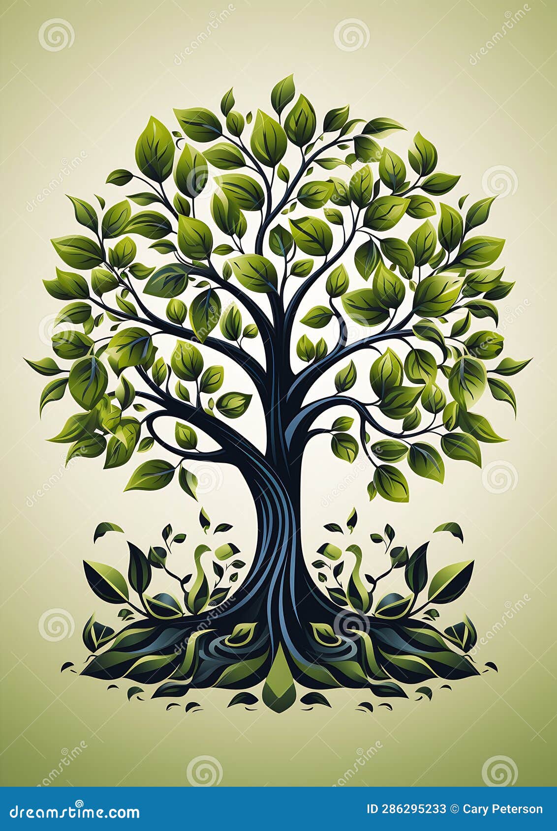 The Roots of Effective Altruism Stock Illustration - Illustration of ...