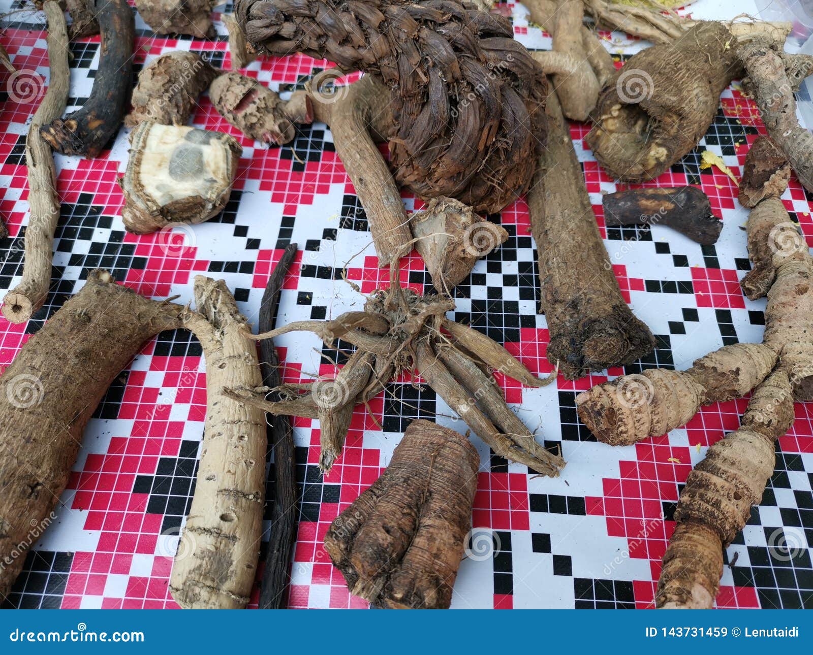 Roots of Herbs with Healing Powers Stock Image - Image of alternative ...