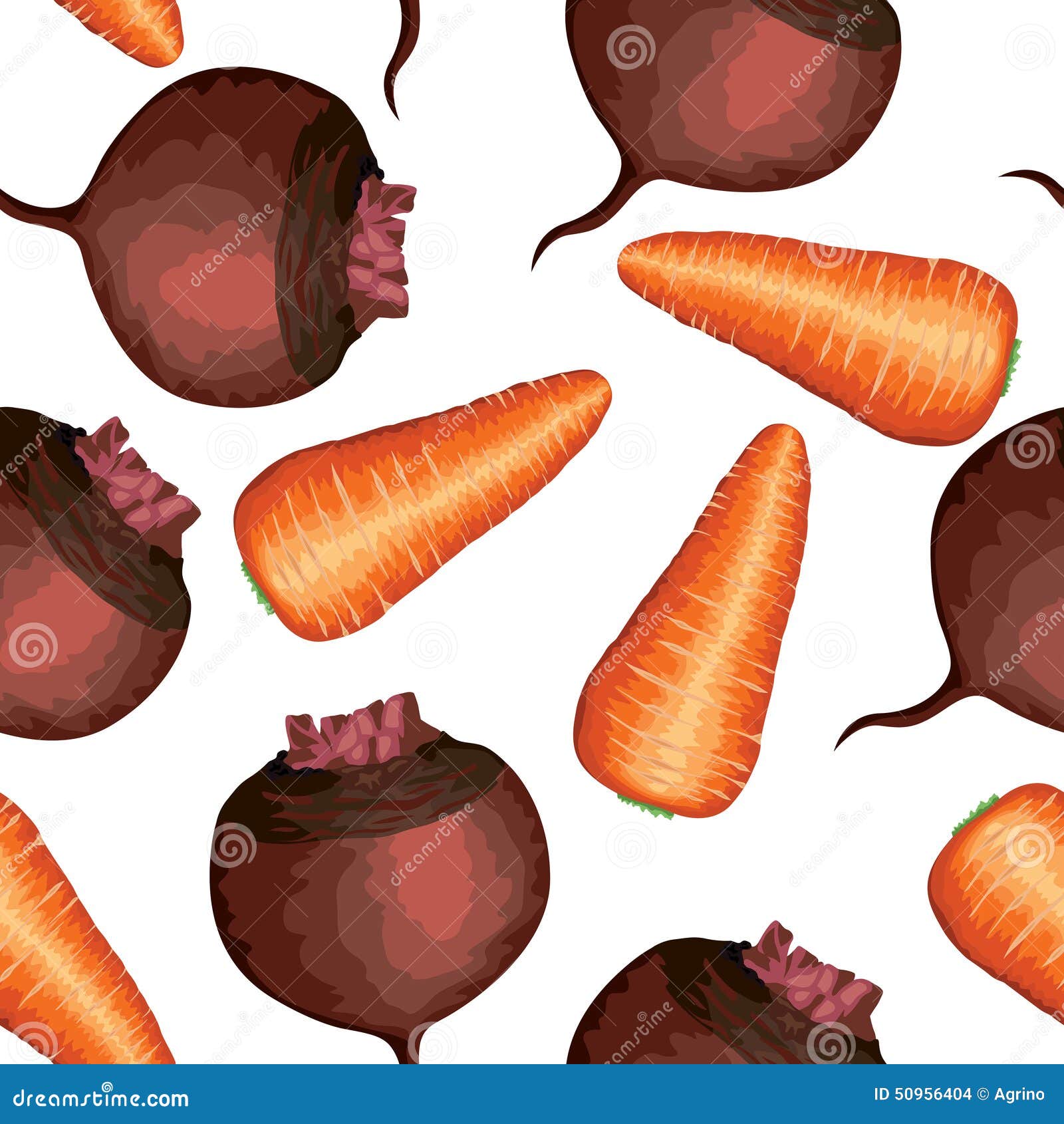 Roots pattern seamless stock vector. Illustration of nature - 50956404