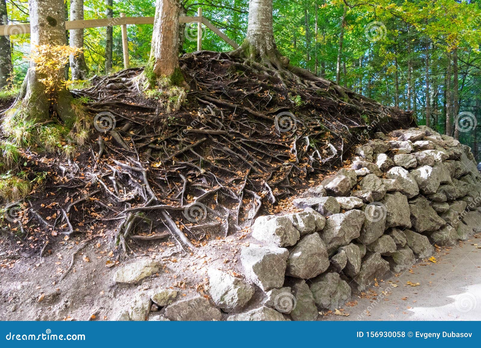 Stone Mound With Mountains On Background Royalty-Free Stock Image ...