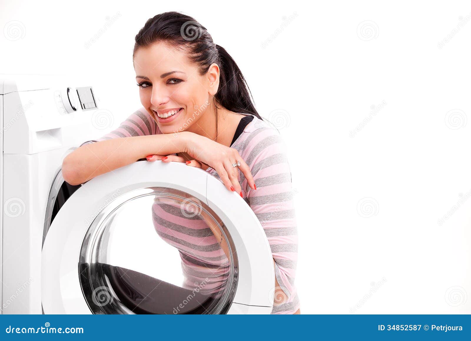 Ropa De Los Blanqueadores De La Mujer Imagen de archivo - Imagen de ...