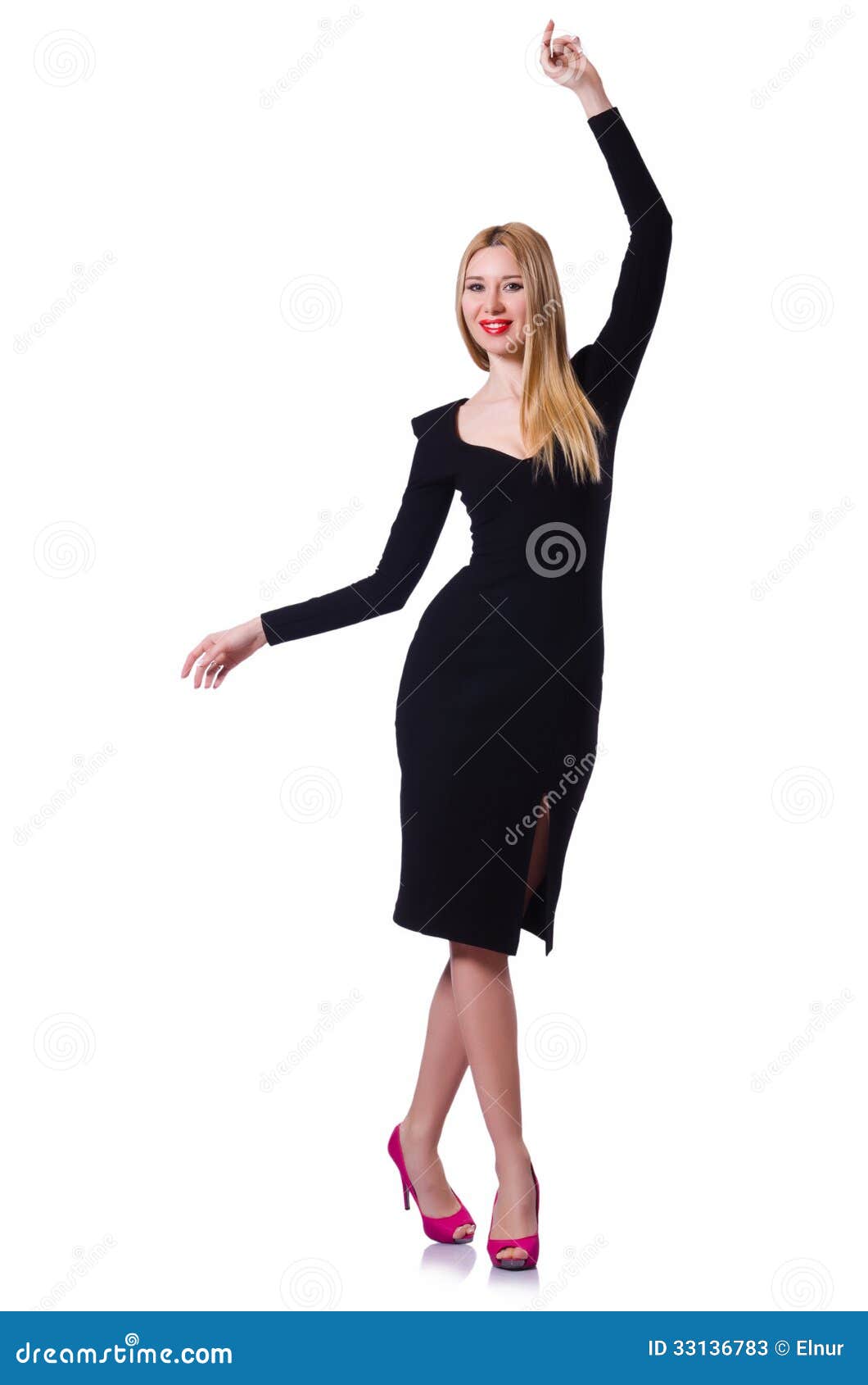 Ropa De Moda Que Lleva Modelo Imagen de archivo - Imagen de estilo ...