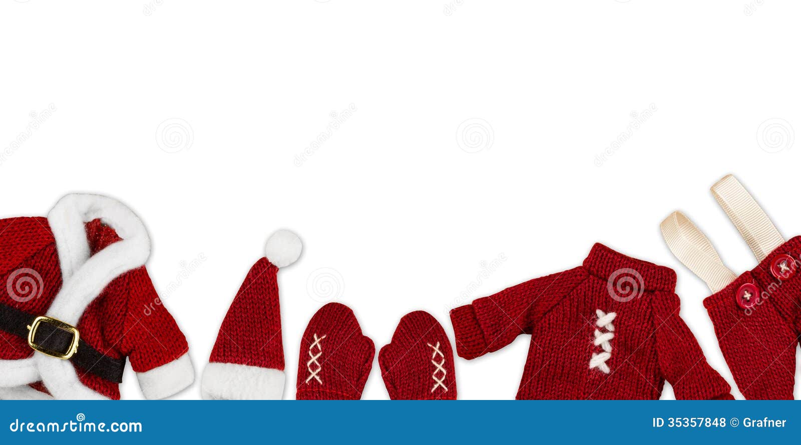 Ropa de Santa Claus foto de archivo. Imagen de invernal - 35357848