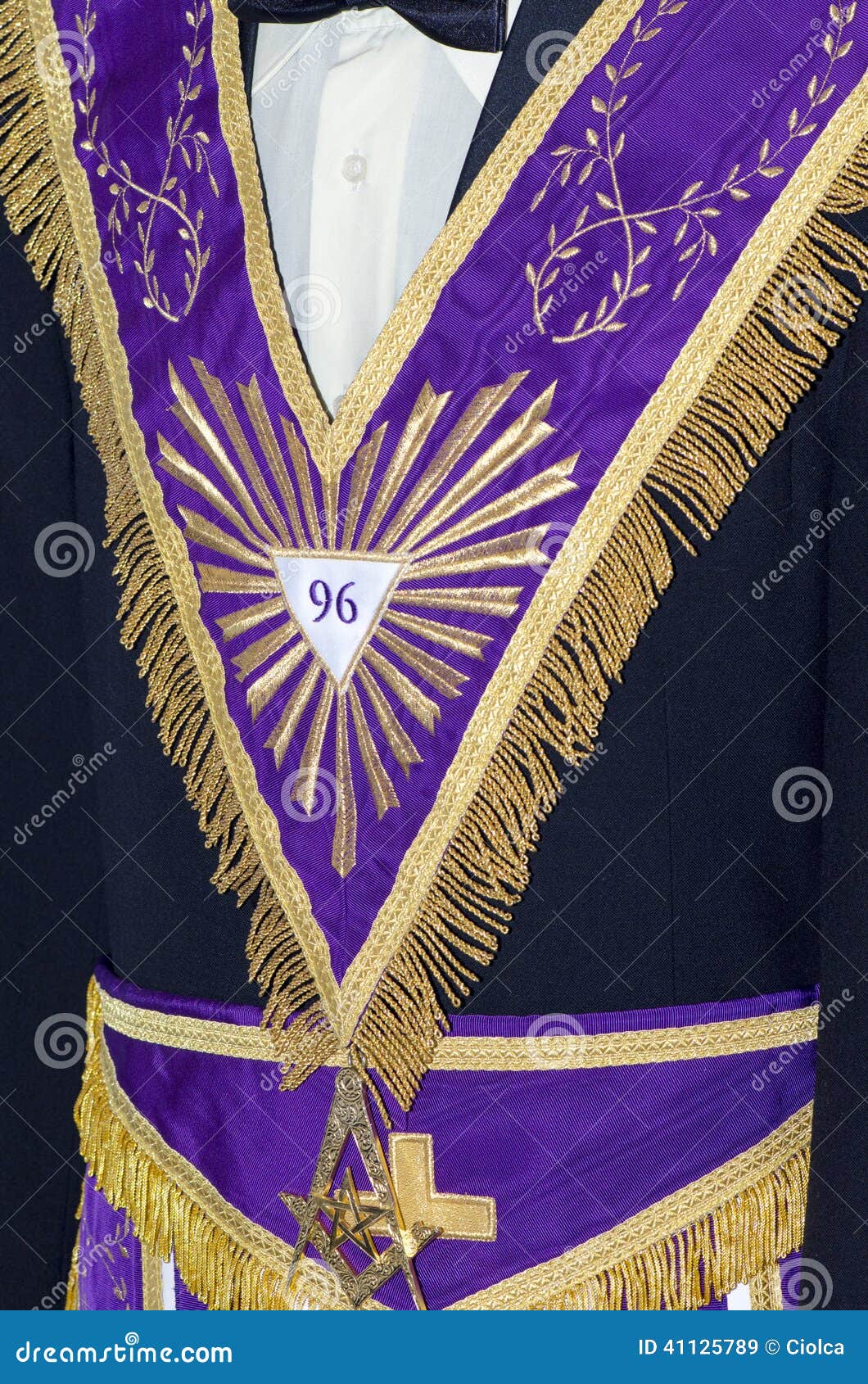 Ropa del francmasón imagen de archivo. Imagen de fraternidad - 41125789