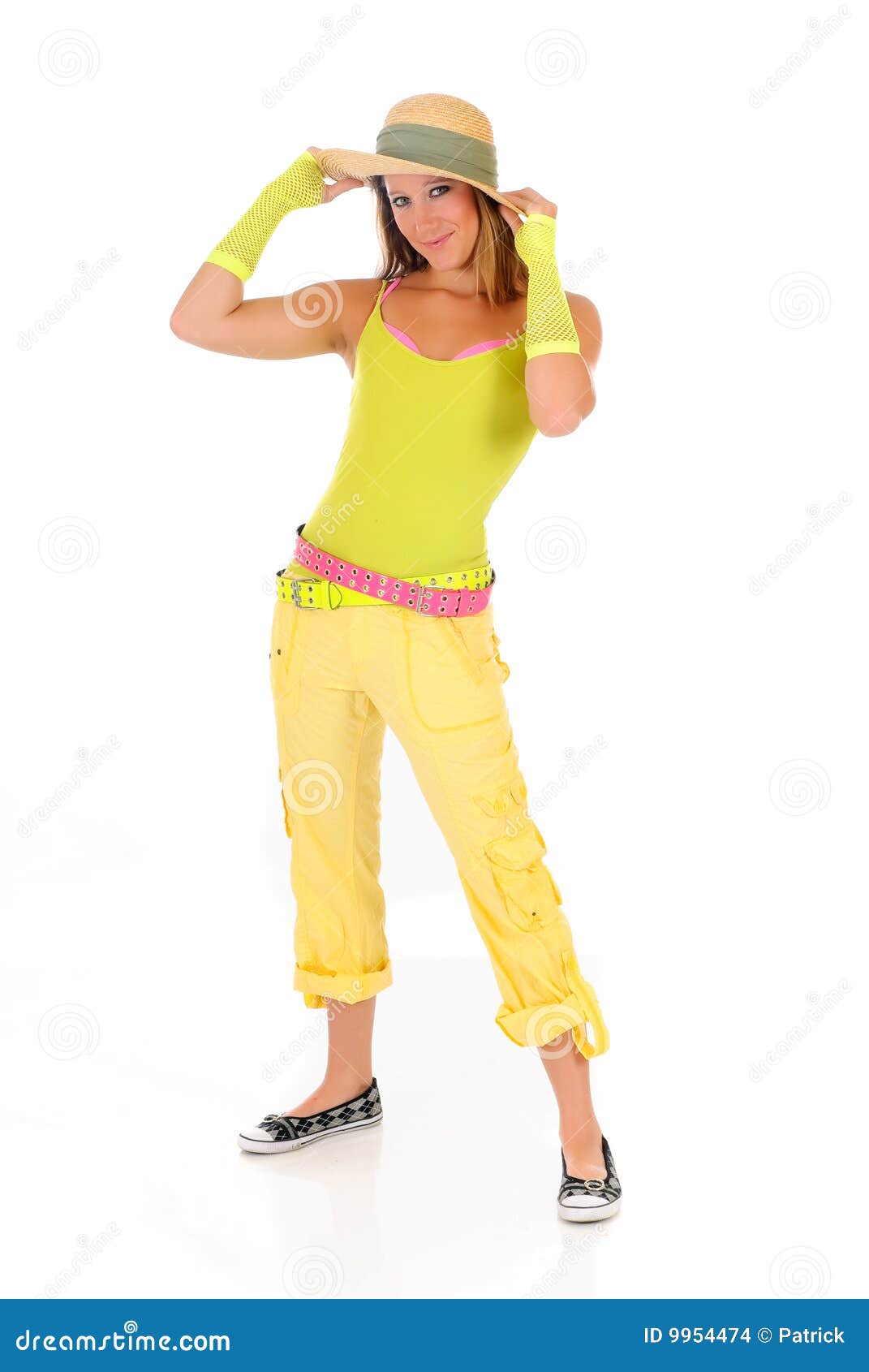 Ropa Del Verano De La Mujer Foto de archivo - Imagen de blanco, verano ...