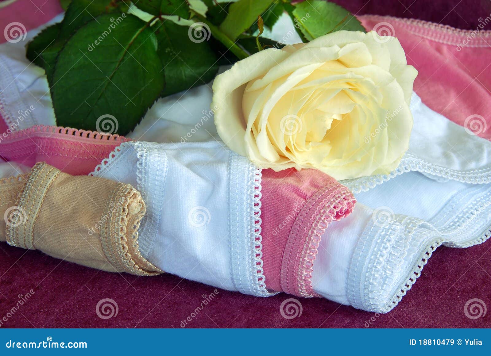 Ropa interior del algodón imagen de archivo. Imagen de manera - 18810479