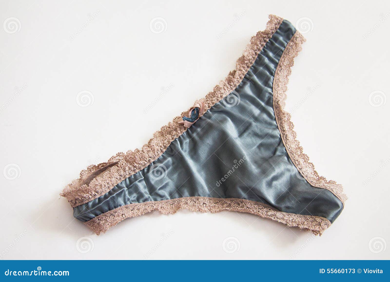 Ropa Interior Modelada Azul En Blanco Imagen de archivo - Imagen de ...