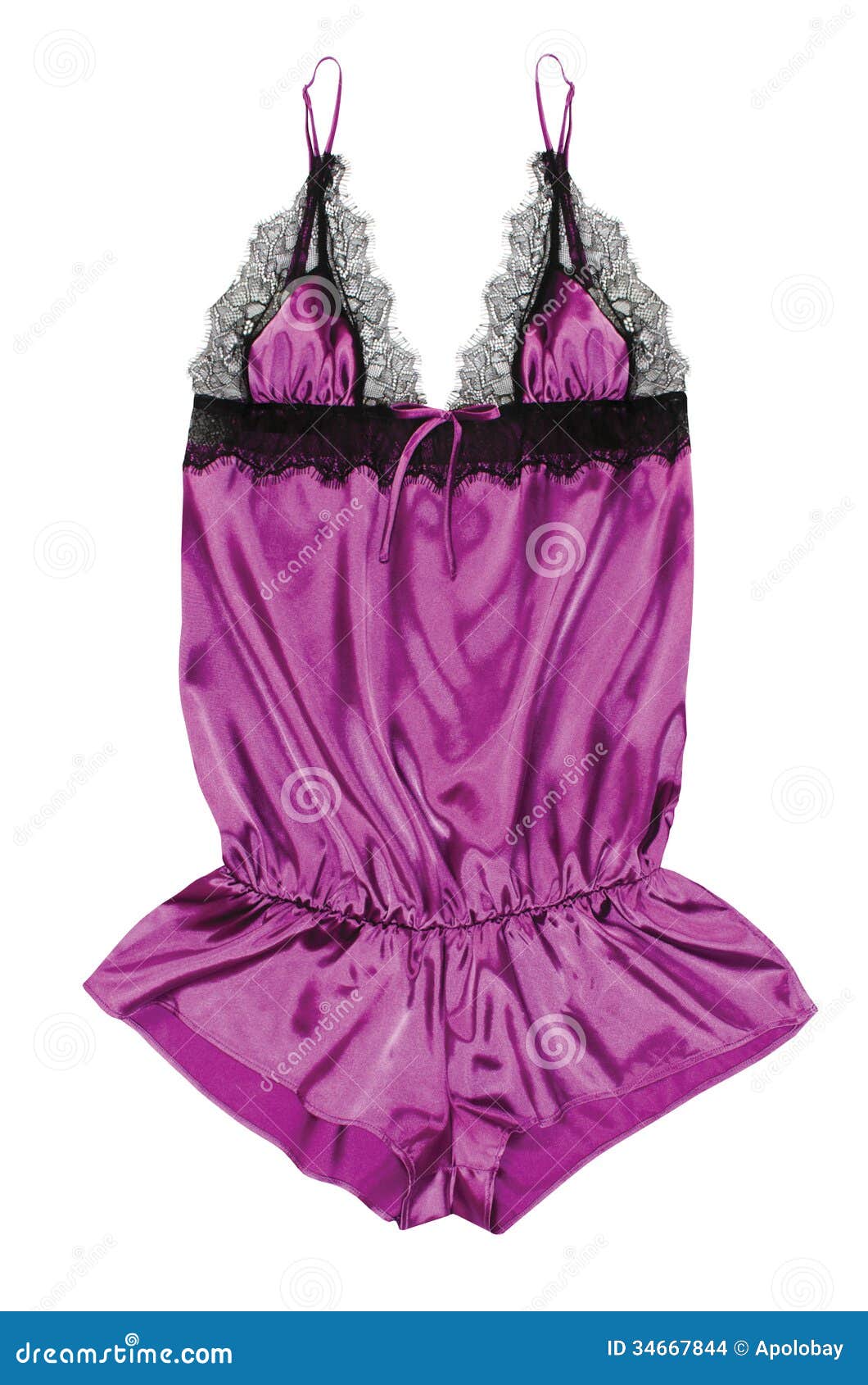 Ropa Interior Rosada Aislada En El Fondo Blanco Foto de archivo ...