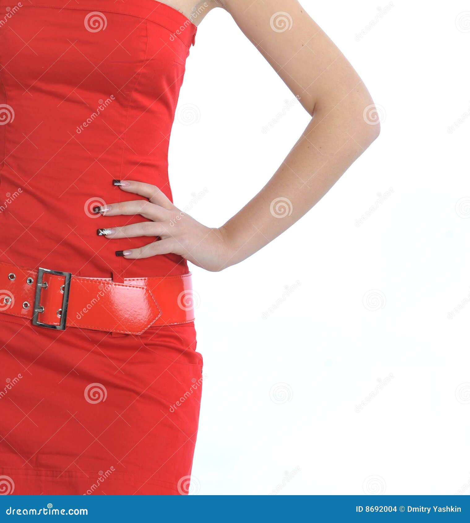 Ropa roja foto de archivo. Imagen de sano, belleza, mujeres - 8692004