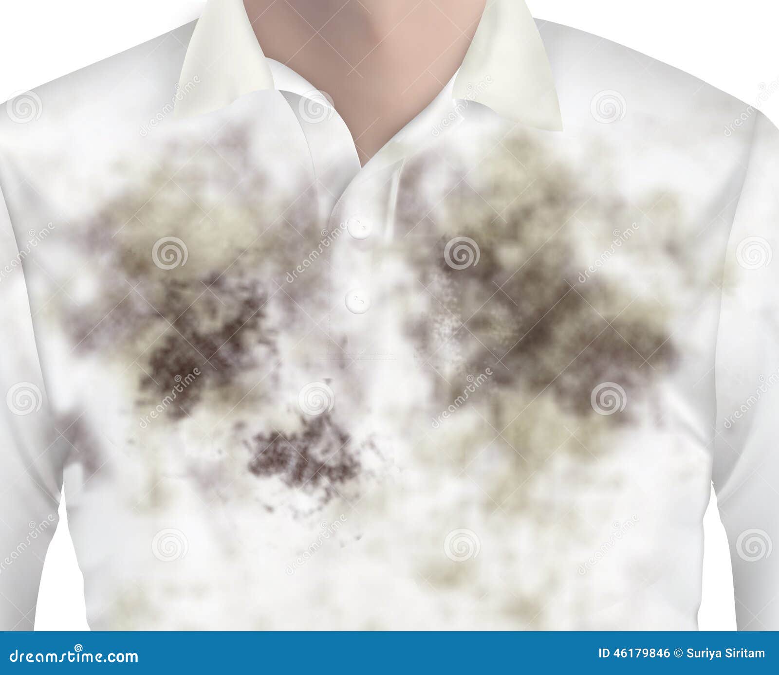 Ropa Sucia Stock de ilustración - Imagen: 46179846