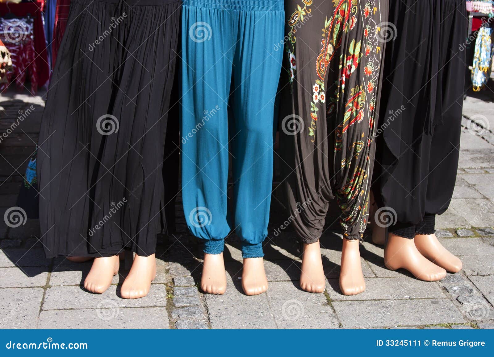 Ropa turca imagen de archivo. Imagen de textil, azul - 33245111