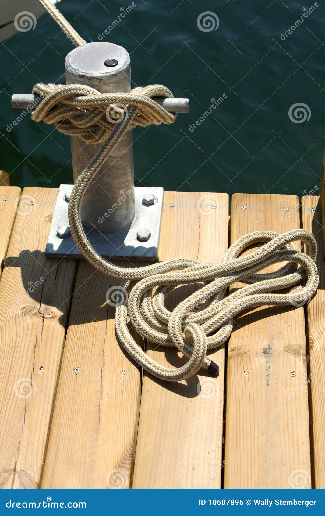 Rope stock photo. Image of rigging, boating, marina, marine - 10607896