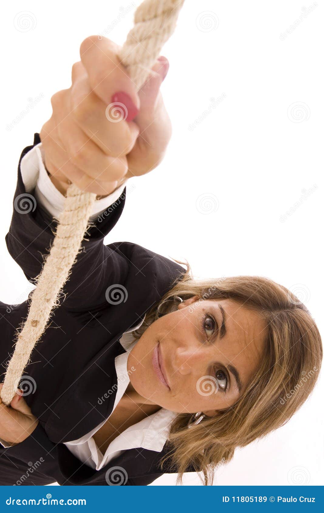 Rope stock image. Image of adult, businesspeople, professional - 11805189