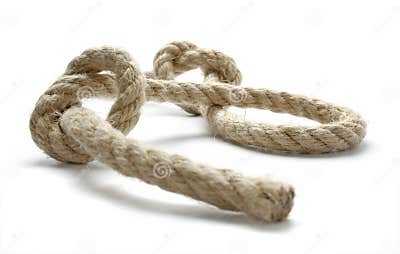 Rope stock image. Image of strength, lace, string, white - 15942279