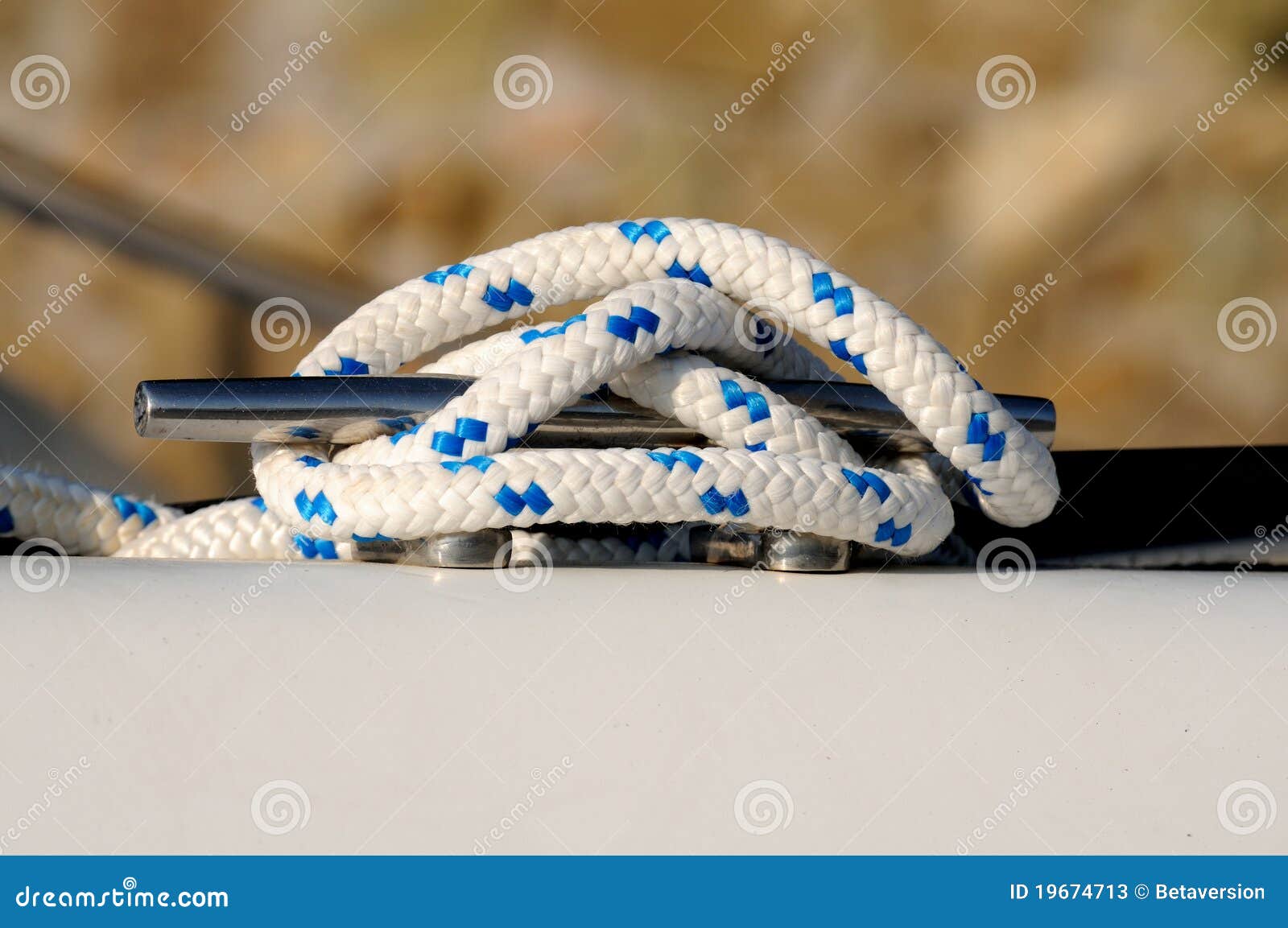 Rope stock image. Image of white, equipment, young, cord - 19674713