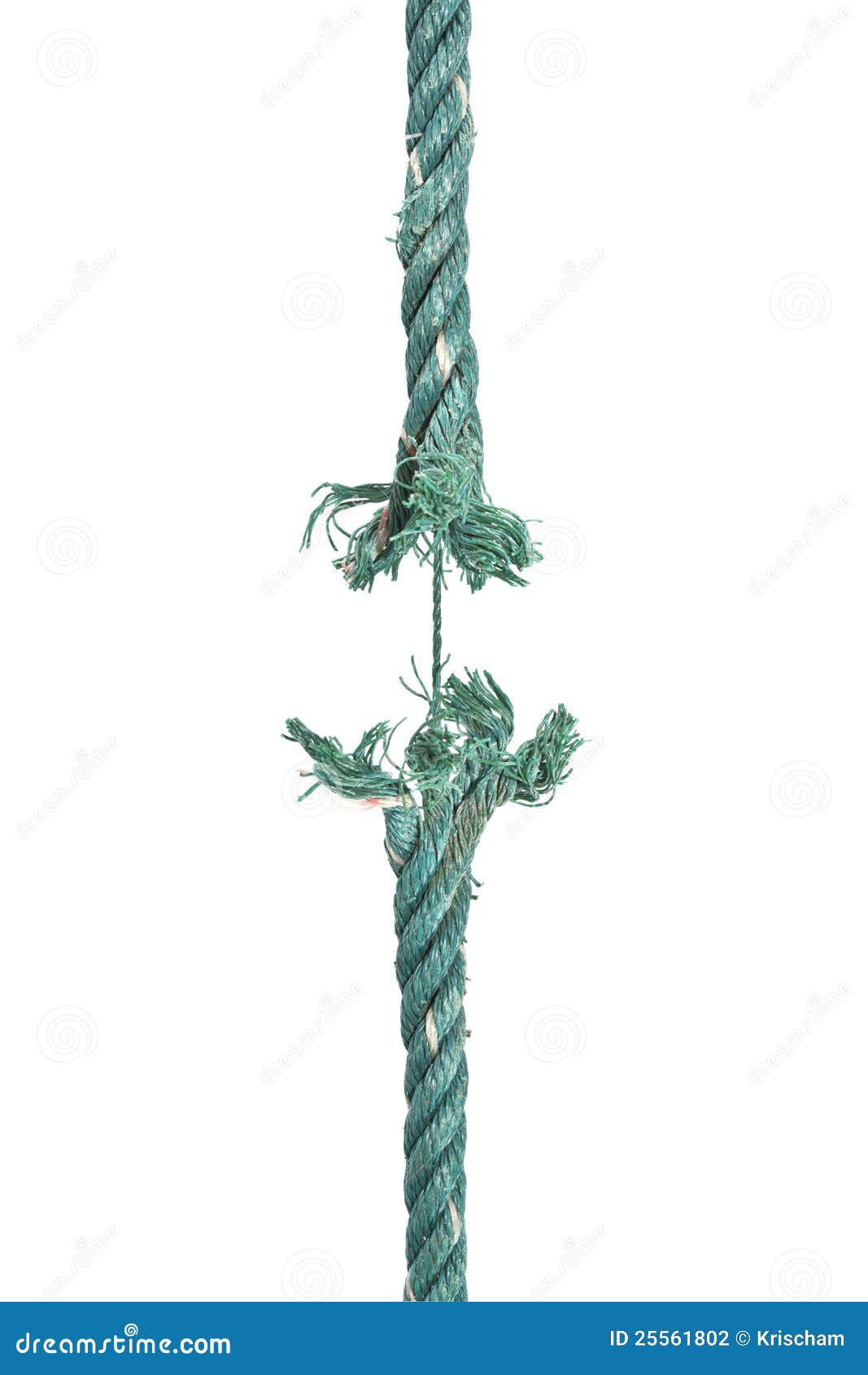 Rope stock photo. Image of separate, breach, conflict - 25561802