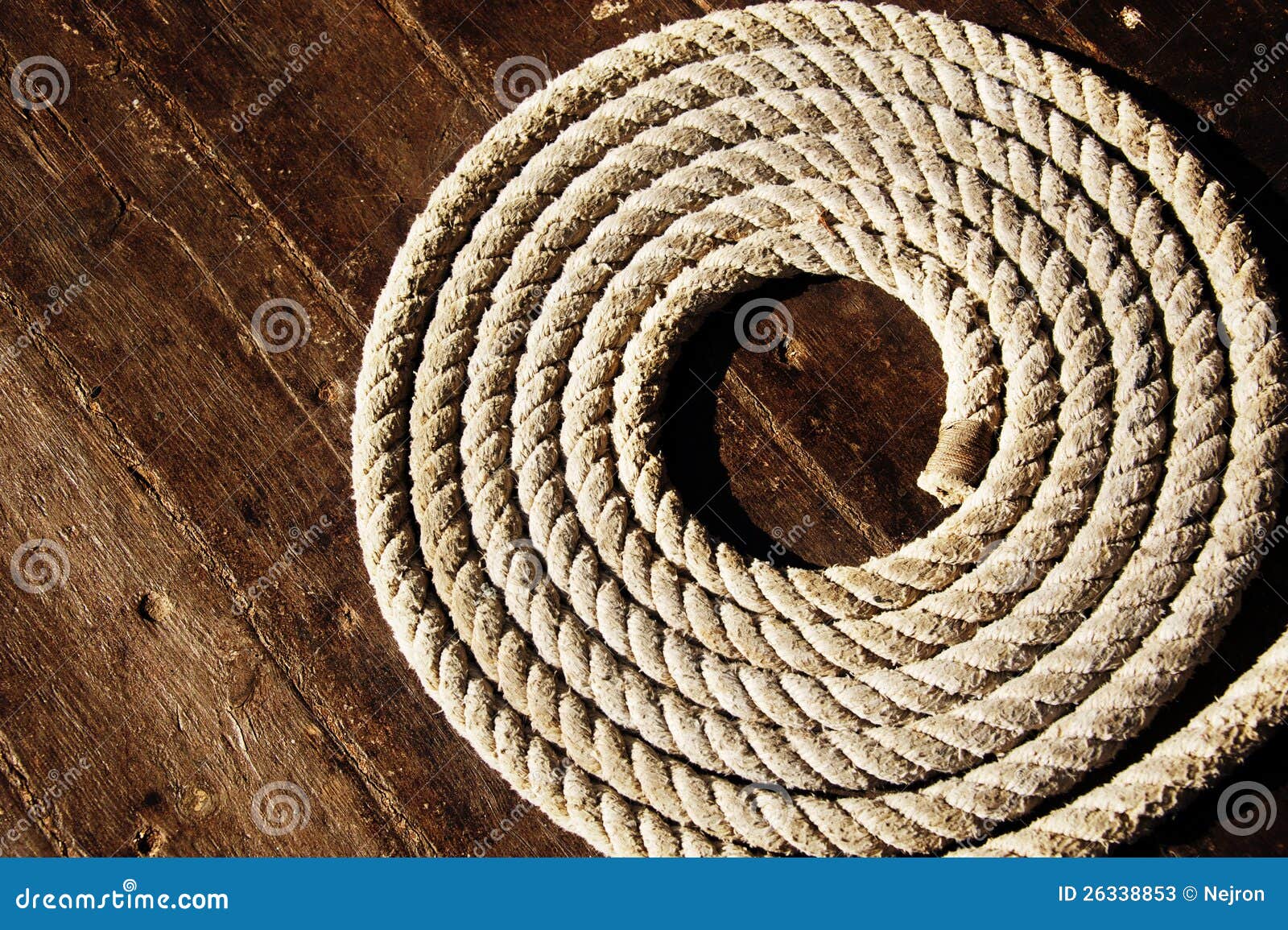 Rope stock image. Image of equipment, strong, timber - 26338853