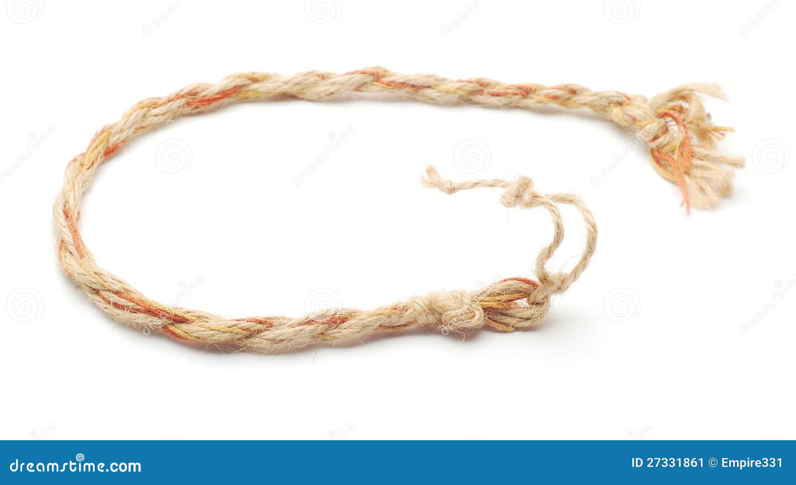 Rope stock image. Image of string, chord, rope, fasten - 27331861