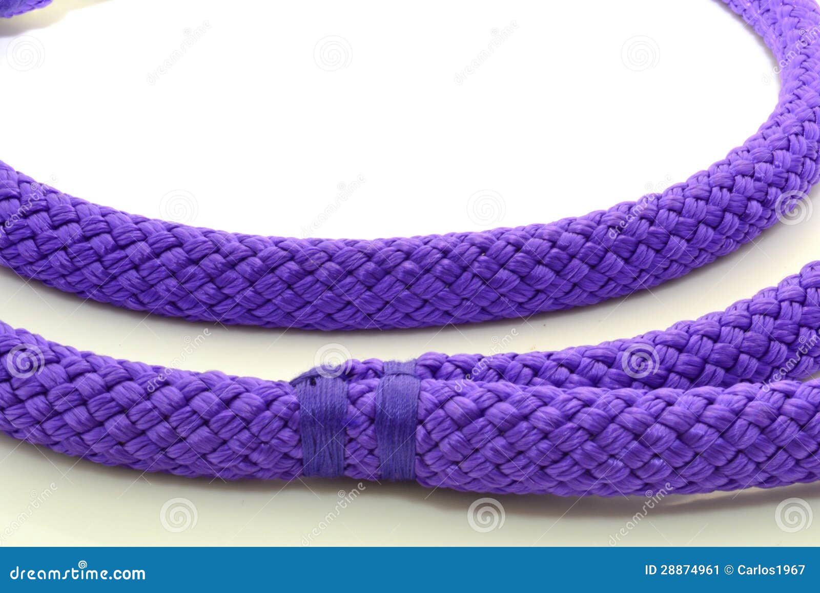 Rope stock image. Image of secure, material, violet, durable - 28874961