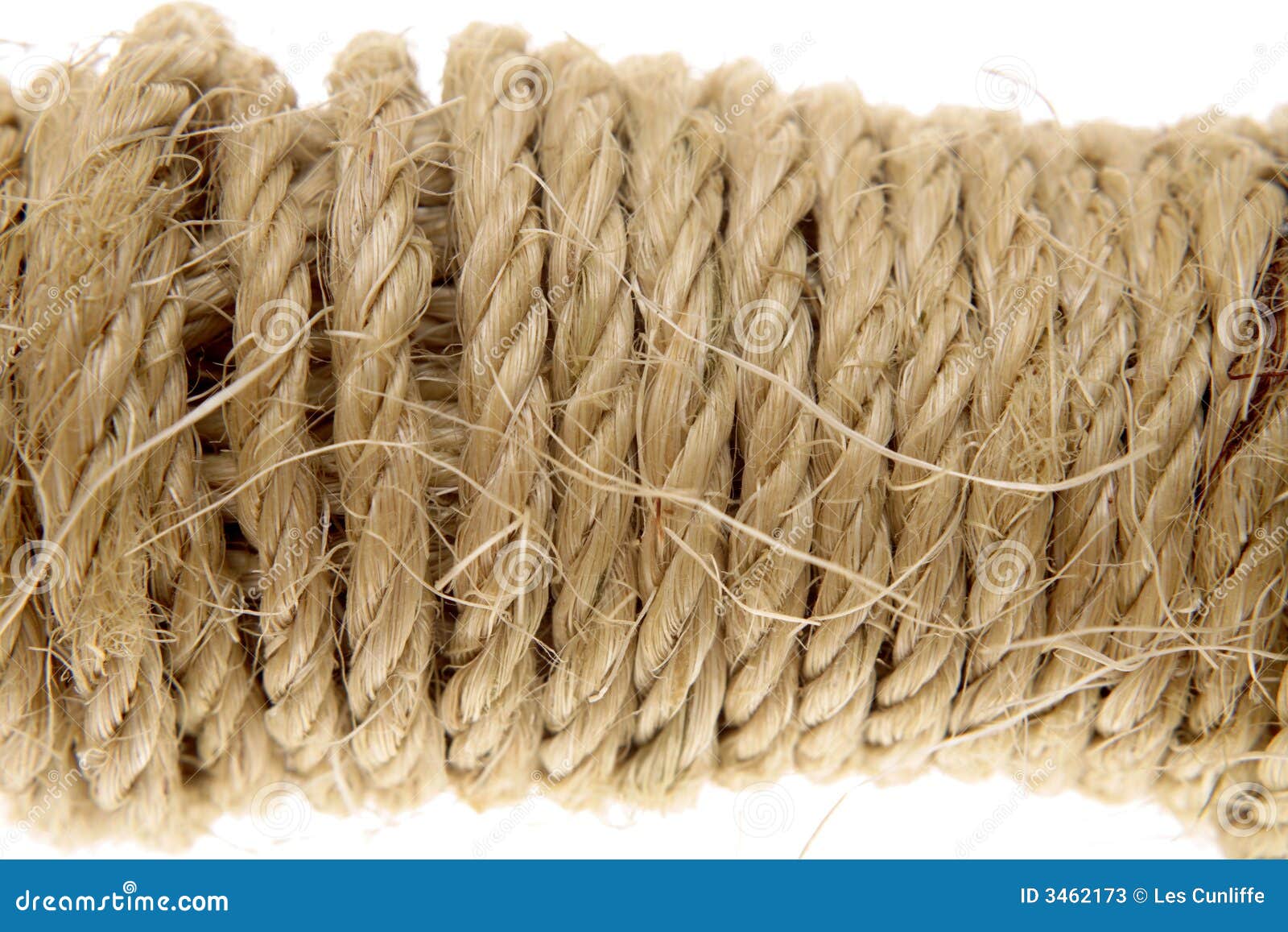 Rope stock image. Image of string, close, fibre, cord - 3462173