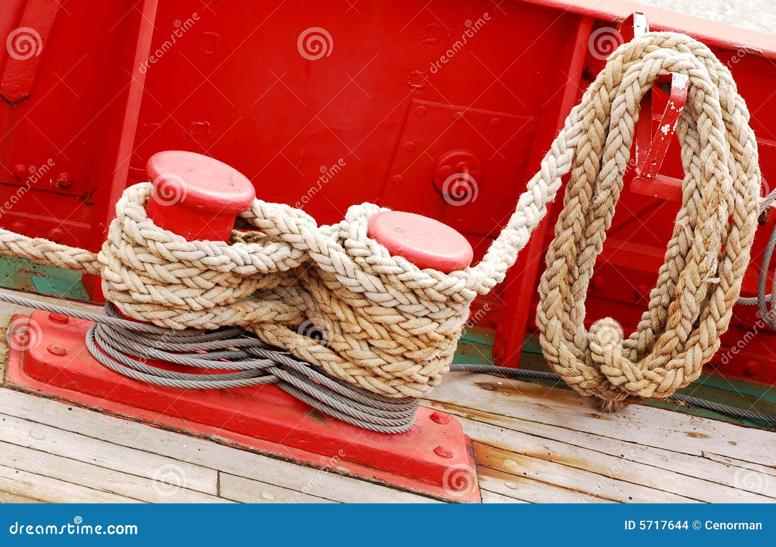 Rope stock photo. Image of ship, deck, sail, anchor, rope - 5717644