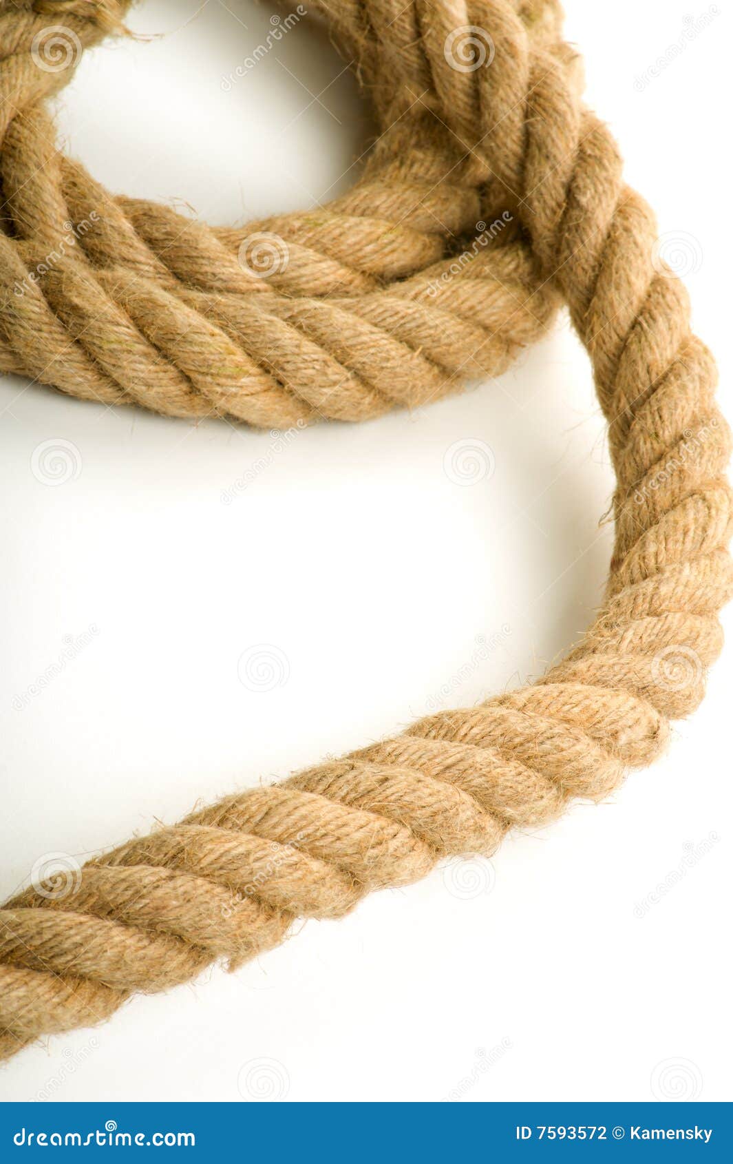 Rope stock photo. Image of rough, uneven, beige, abstract - 7593572