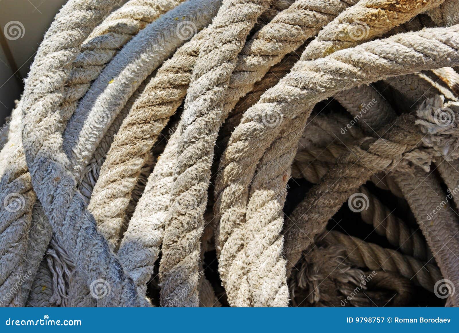 Rope stock image. Image of sailboat, cable, sailing, sail - 9798757
