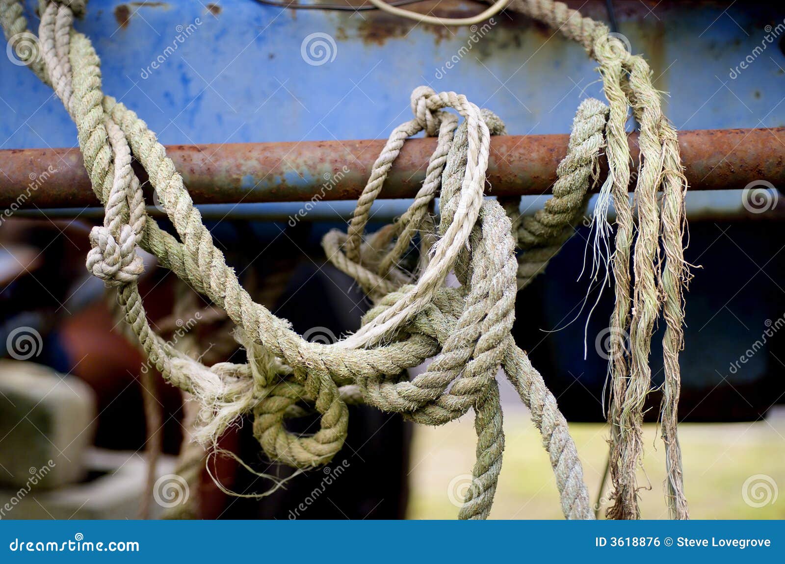 Rope Abstract stock photo. Image of close, industry, abstract - 3618876