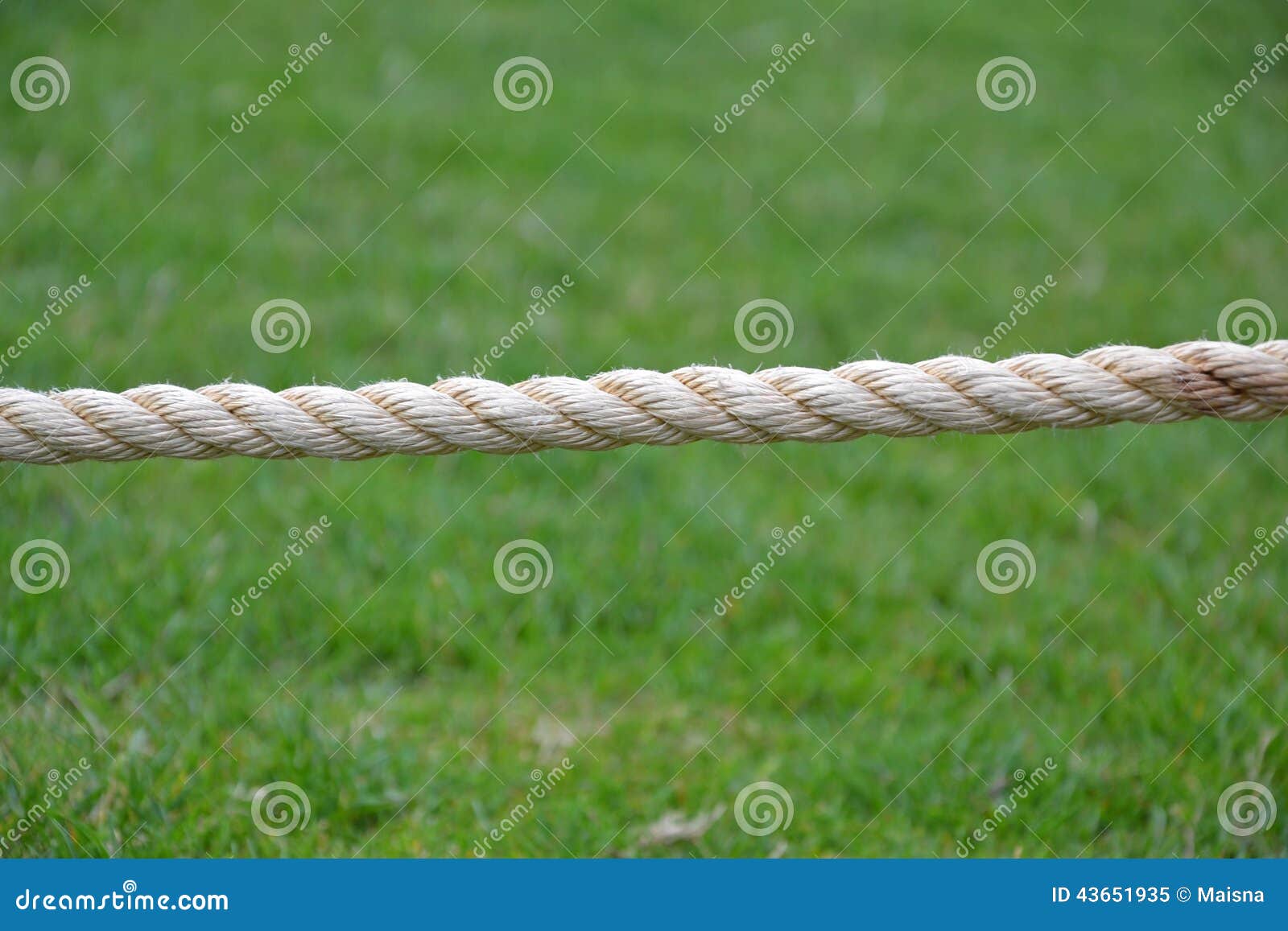 Rope stock image. Image of outdoors, connection, outside - 43651935