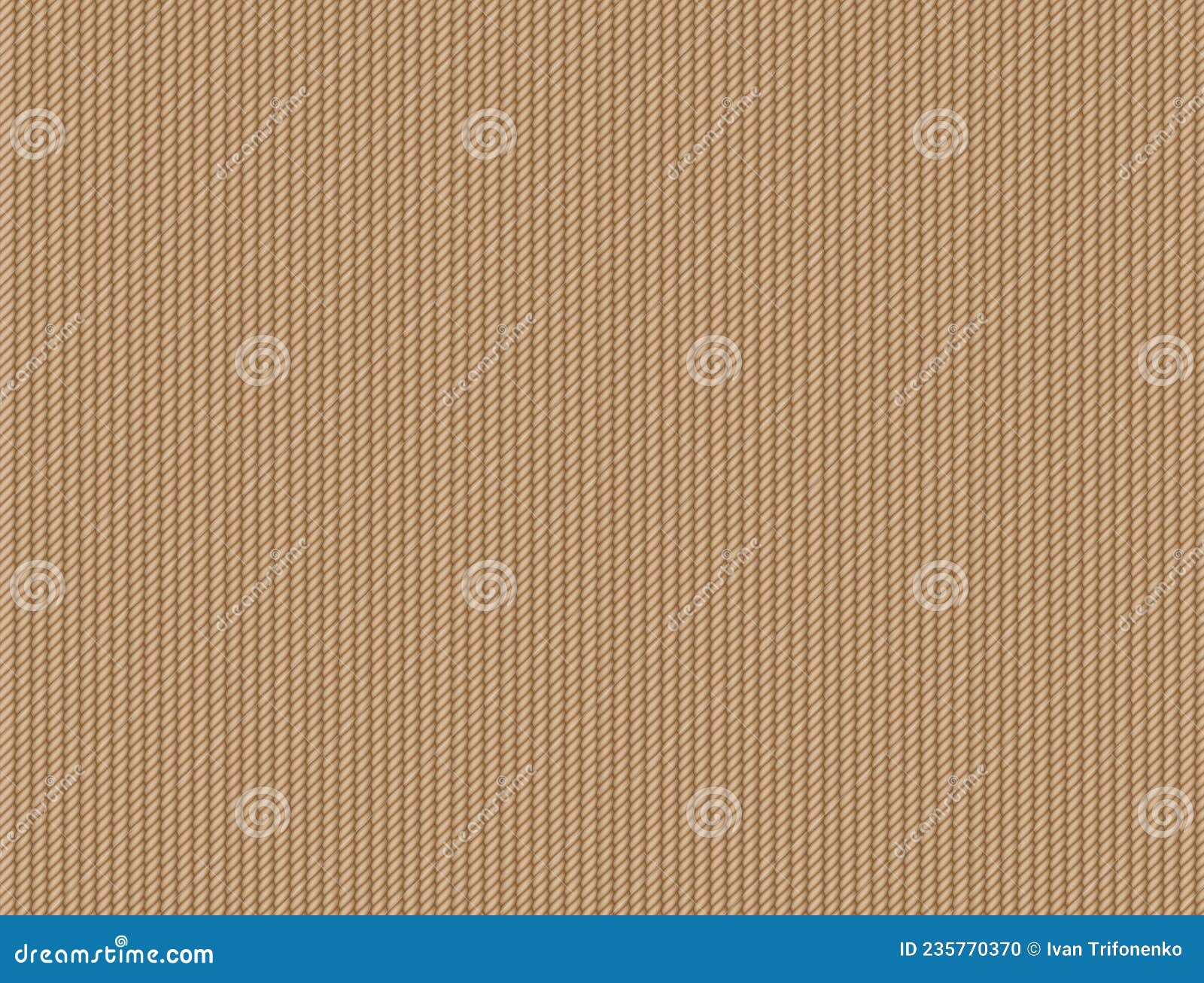 Rope Background. Knitted Fabric Texture Vector Illustration ...