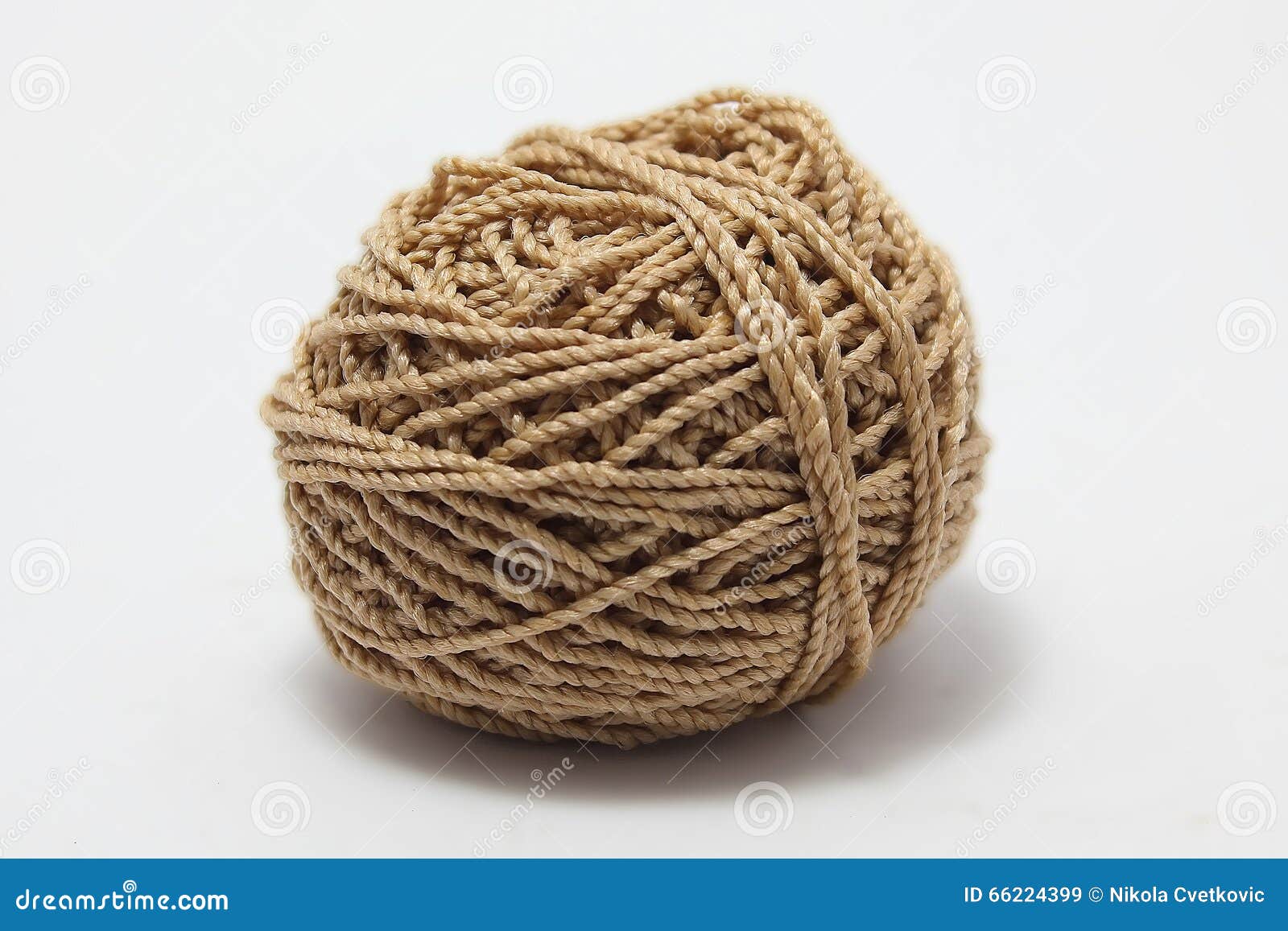 Rope ball stock image. Image of isolated, cheap, thread - 66224399