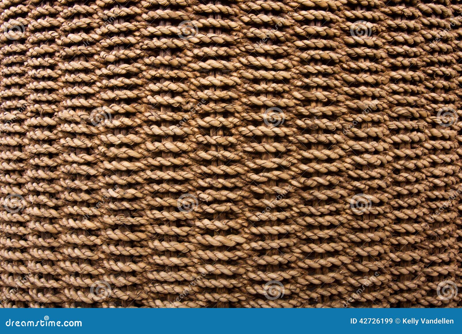 Rope Basket Weave Texture stock image. Image of lines - 42726199