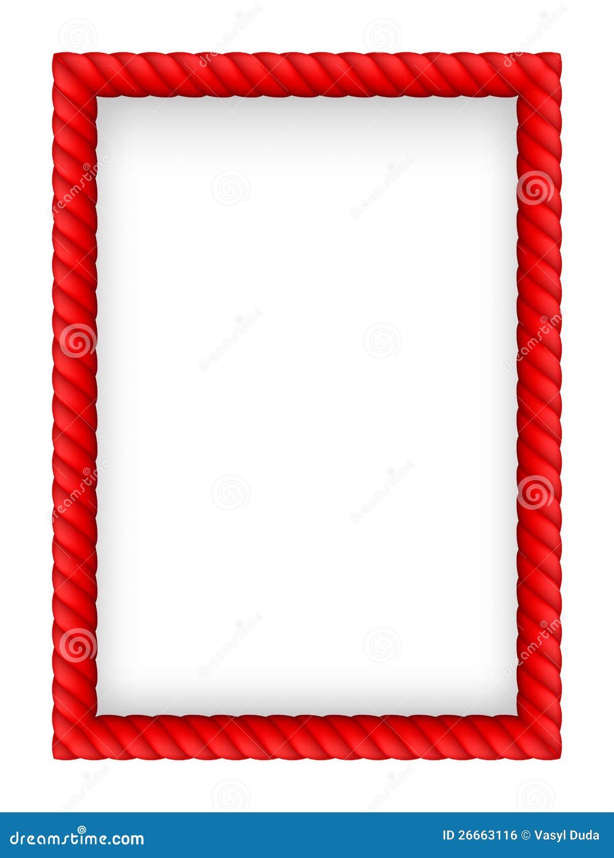 Rope Border stock vector. Illustration of material, pattern - 26663116