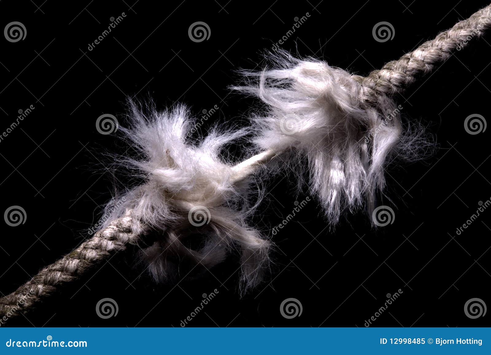 Rope breaking stock image. Image of breaking, strain - 12998485