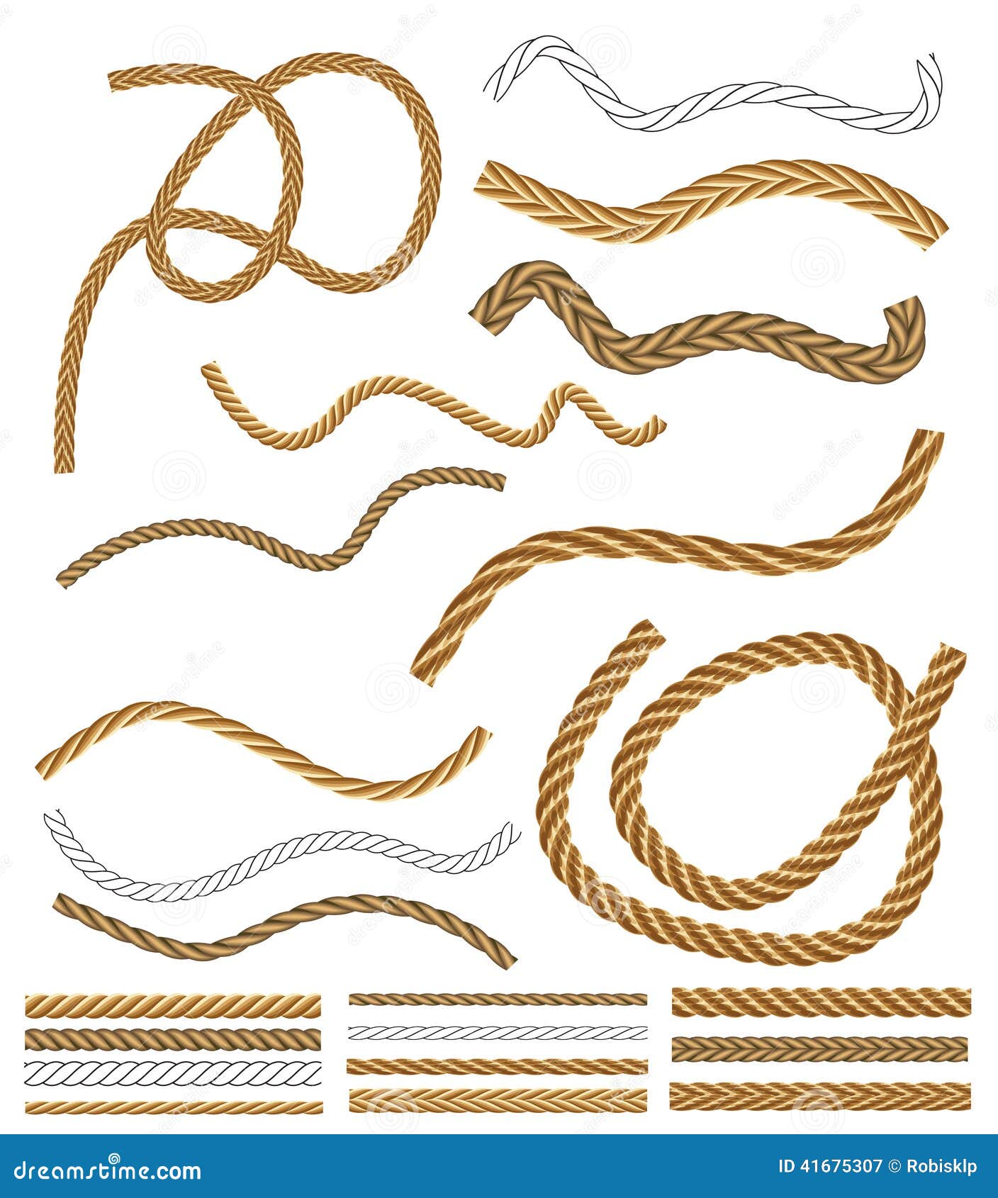 Rope Cartoon Vector | CartoonDealer.com #38125101