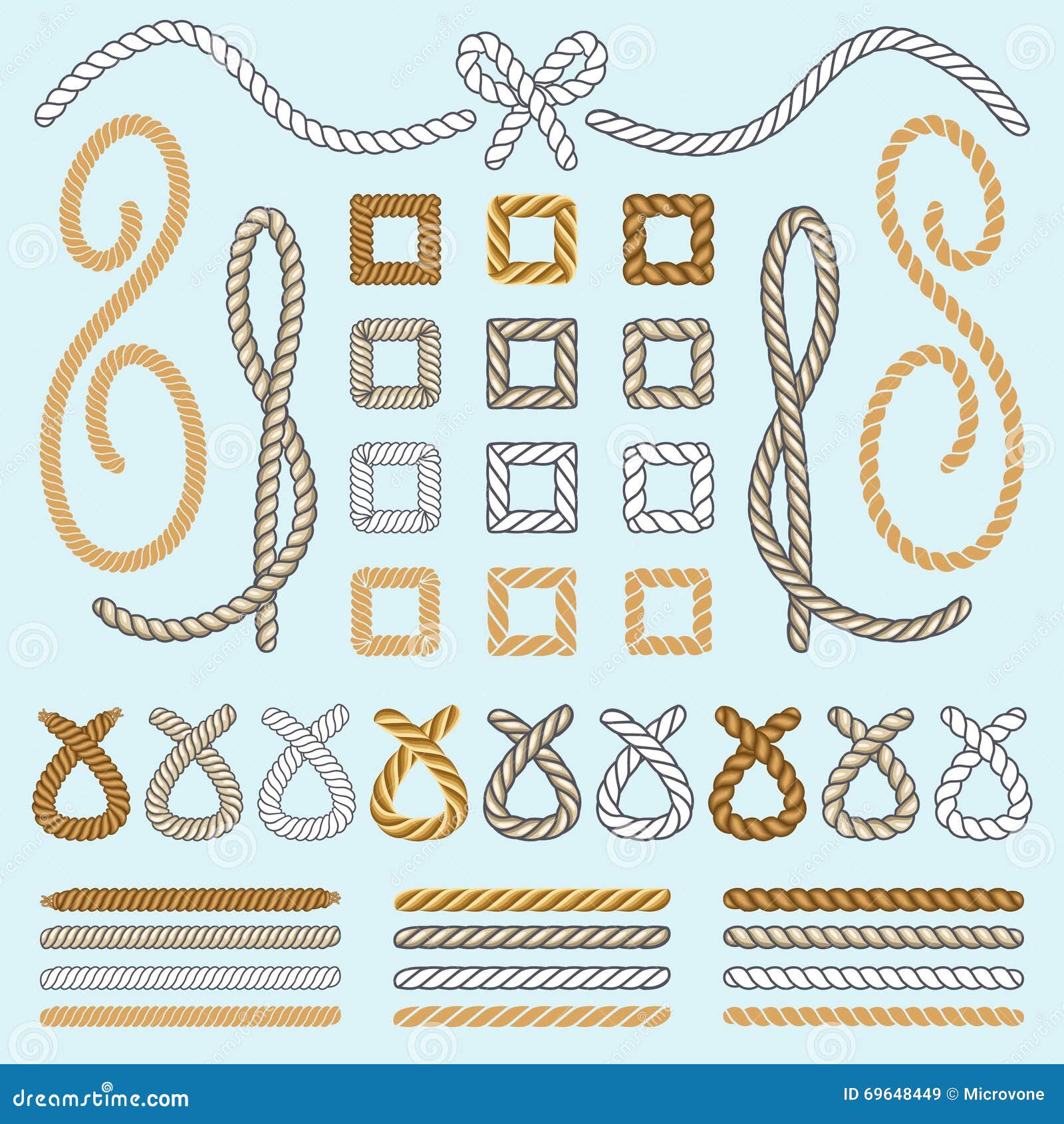 Rope Brushes Vector Stock Illustrations – 145 Rope Brushes Vector Stock ...
