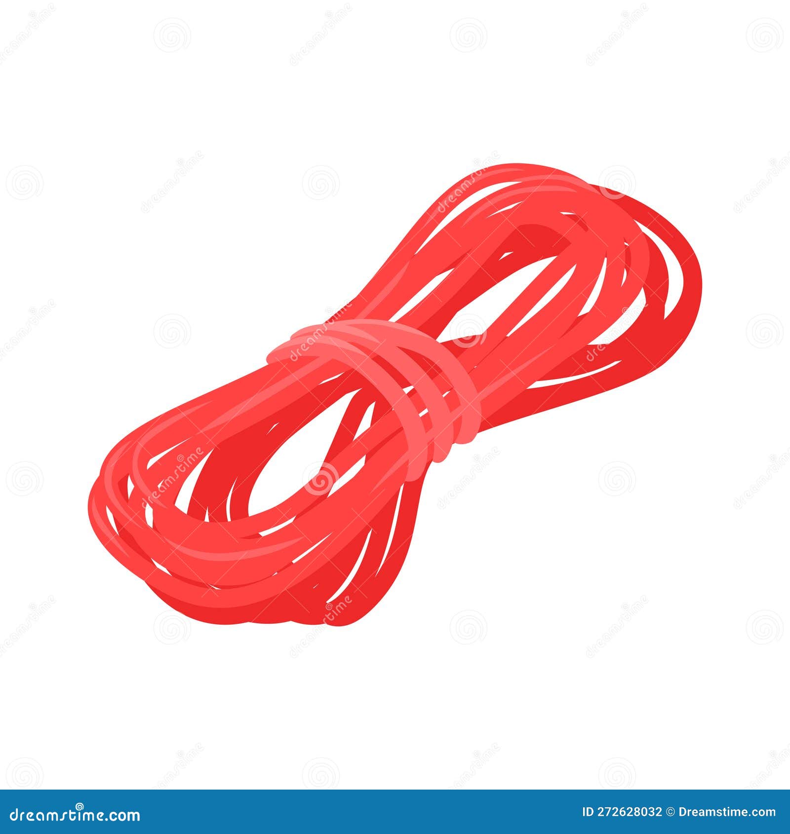 Rope Bundle Icon stock vector. Illustration of height - 272628032