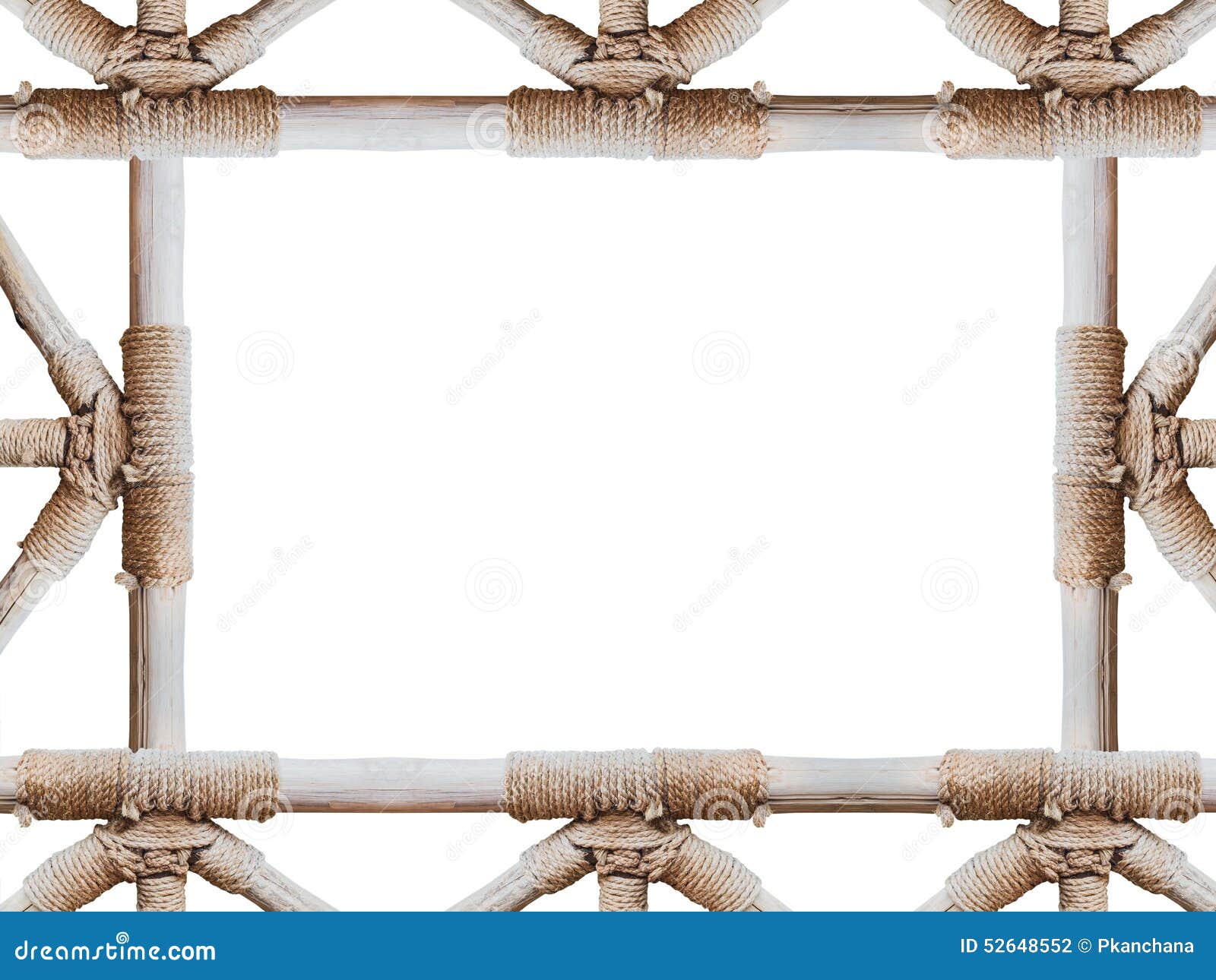 Rope Circle Blue Seat On A White Background. Red Rope Web For Swing ...