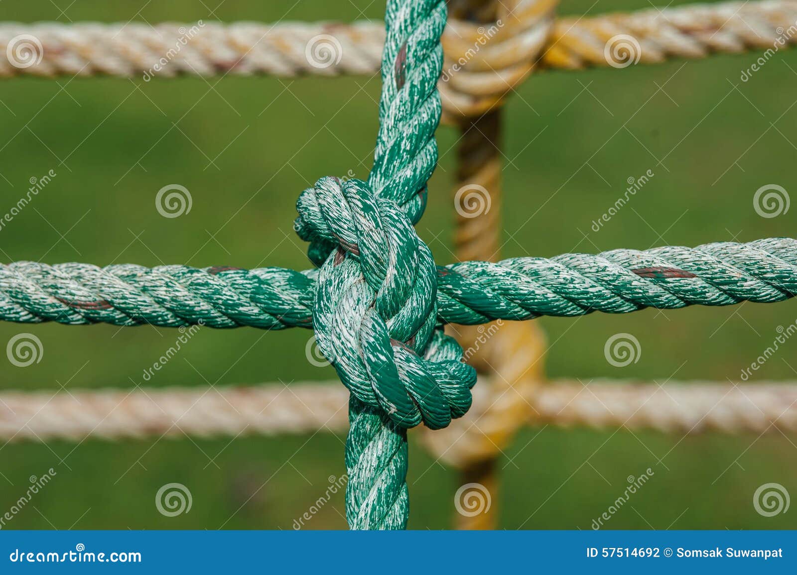Rope climbing nets, stock photo. Image of reliable, distribution - 57514692